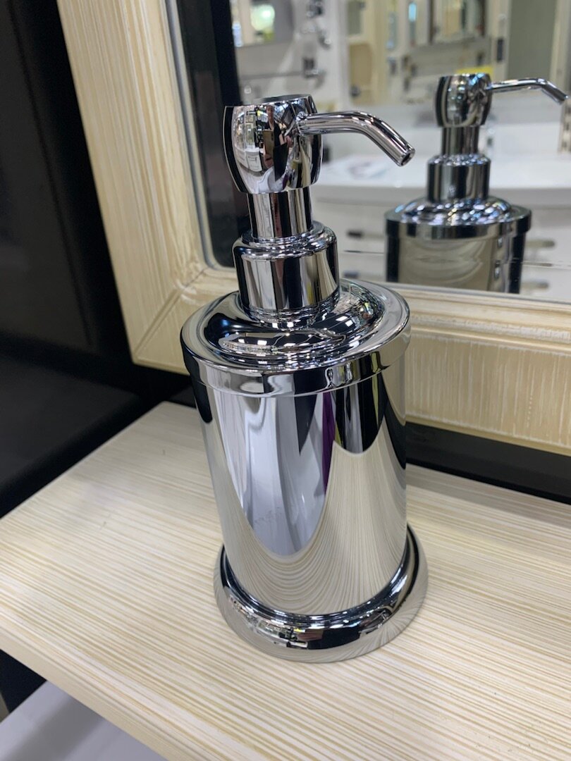 Дозатор для мыла настольный WINDISCH CLASSIC 90211CR хром 85x155