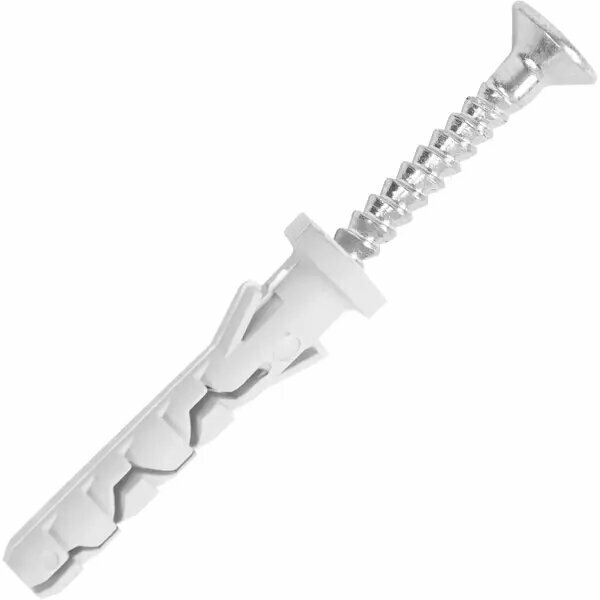 Дюбель-гвоздь Standers с цилиндрическим бортиком нейлоновый серый 5x30 мм 50 шт.