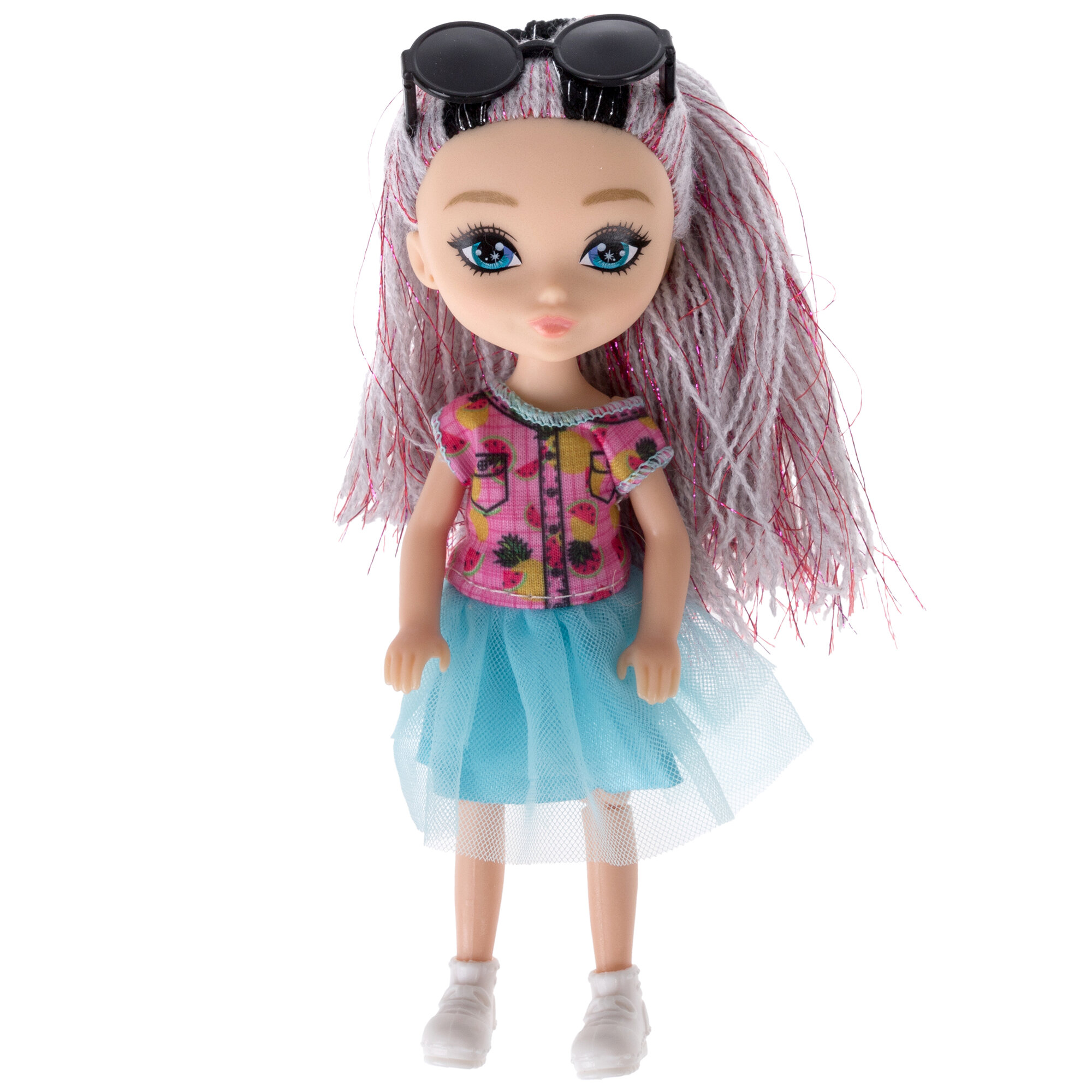 Кукла мини 1TOY высота 15 см