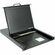 Procase 1U выдвижная однорельсовая с LCD 17" + 8-port KVM Switch USB или PS/2