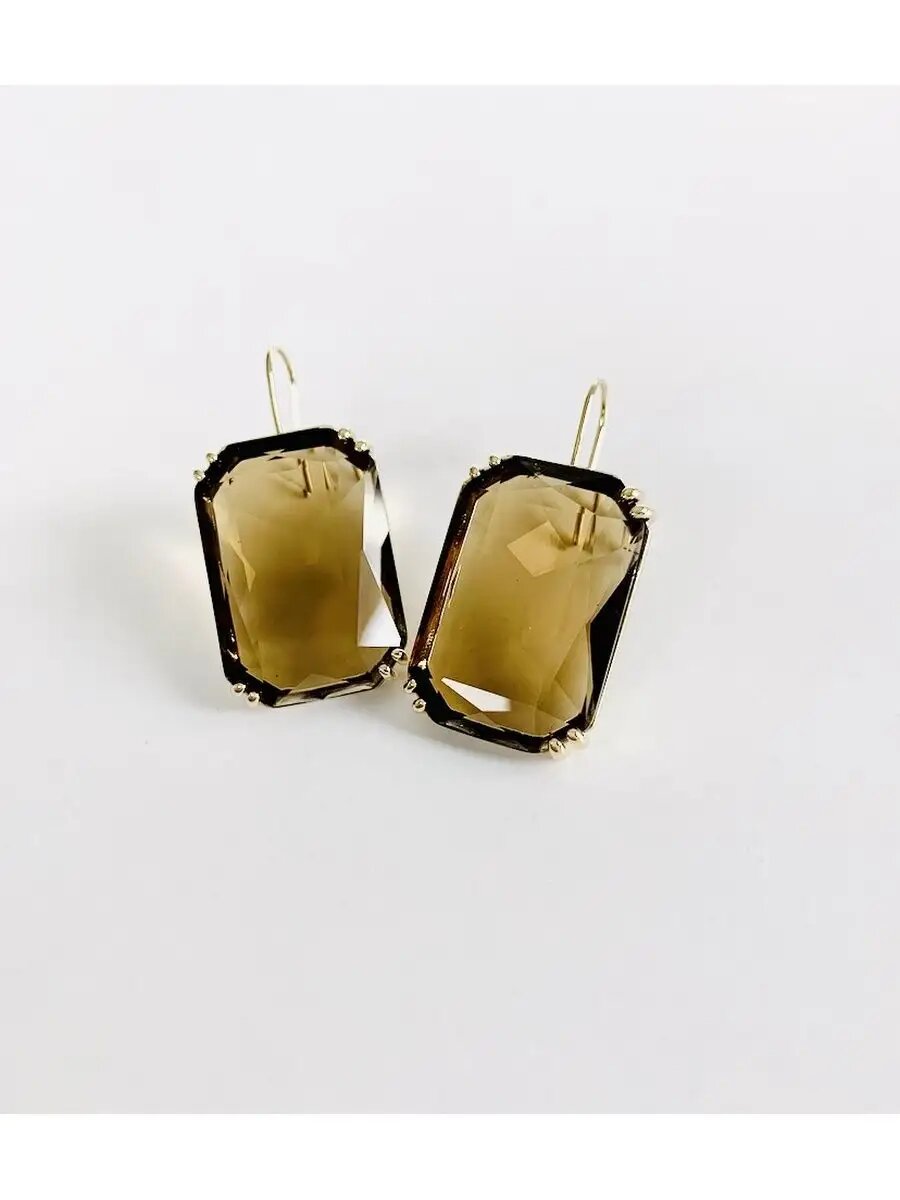 Серьги, кристалл