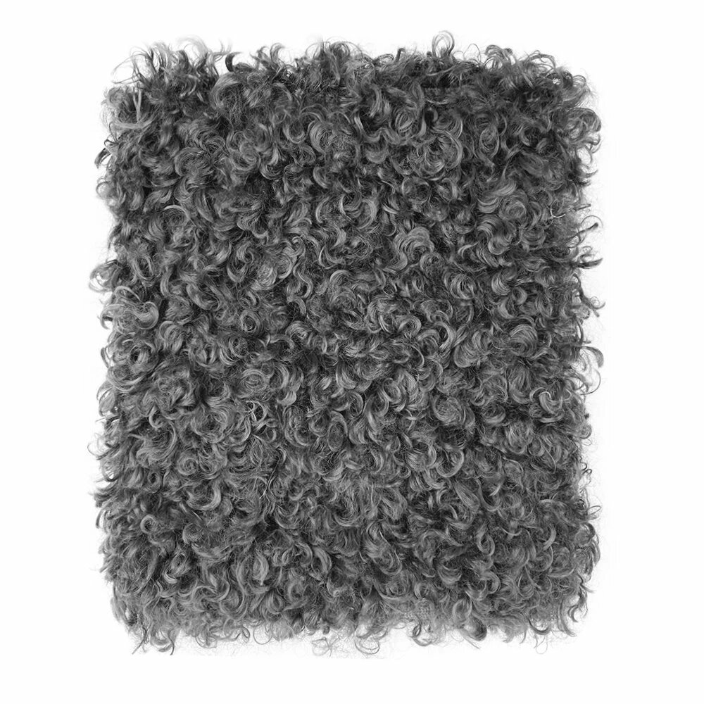 Плюшевая ткань SEWBATO 100% полиэстер 40x45 см Серый, 21