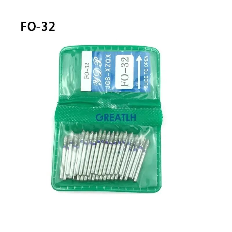 Стоматологические боры Diamond FG GREATLH 50 шт