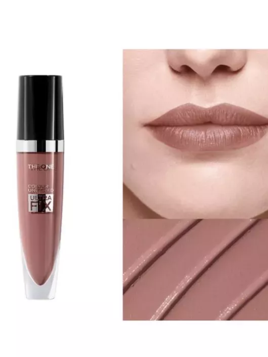 Помада супер стойкая THE ONE Colour Unlimited Ultra Fix, матовая, нюдовый цвет, увлажняющая, 5мл