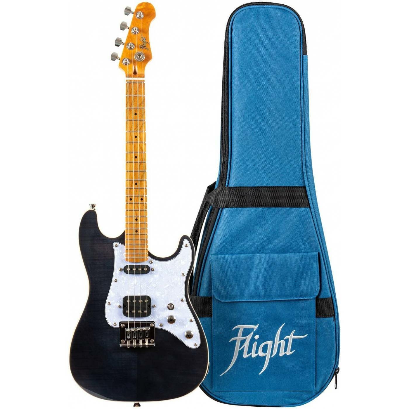 Электроукулеле тенор FLIGHT Pathfinder Tenor TBK