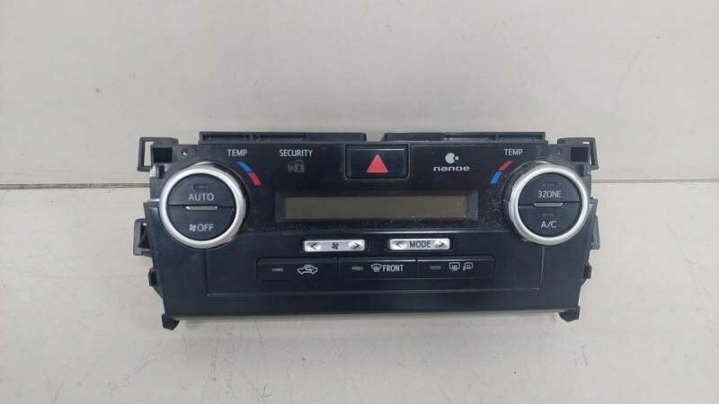 Блок управления климатической установкой Toyota Camry V50 2011-2017 кат.номер: 5590033D60