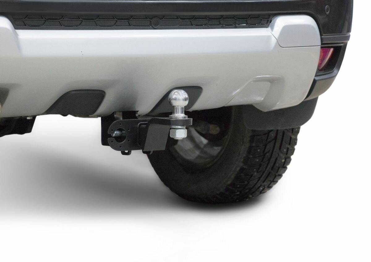 Фаркоп Berg для Nissan Terrano 2014- /Renault Duster 2010- /Kaptur 2016- , шар E, 1200/75 кг, F.4711.002