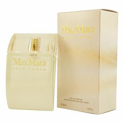 Max Mara Max Mara Gold Touch Парфюмерная вода для женщин 90 ml
