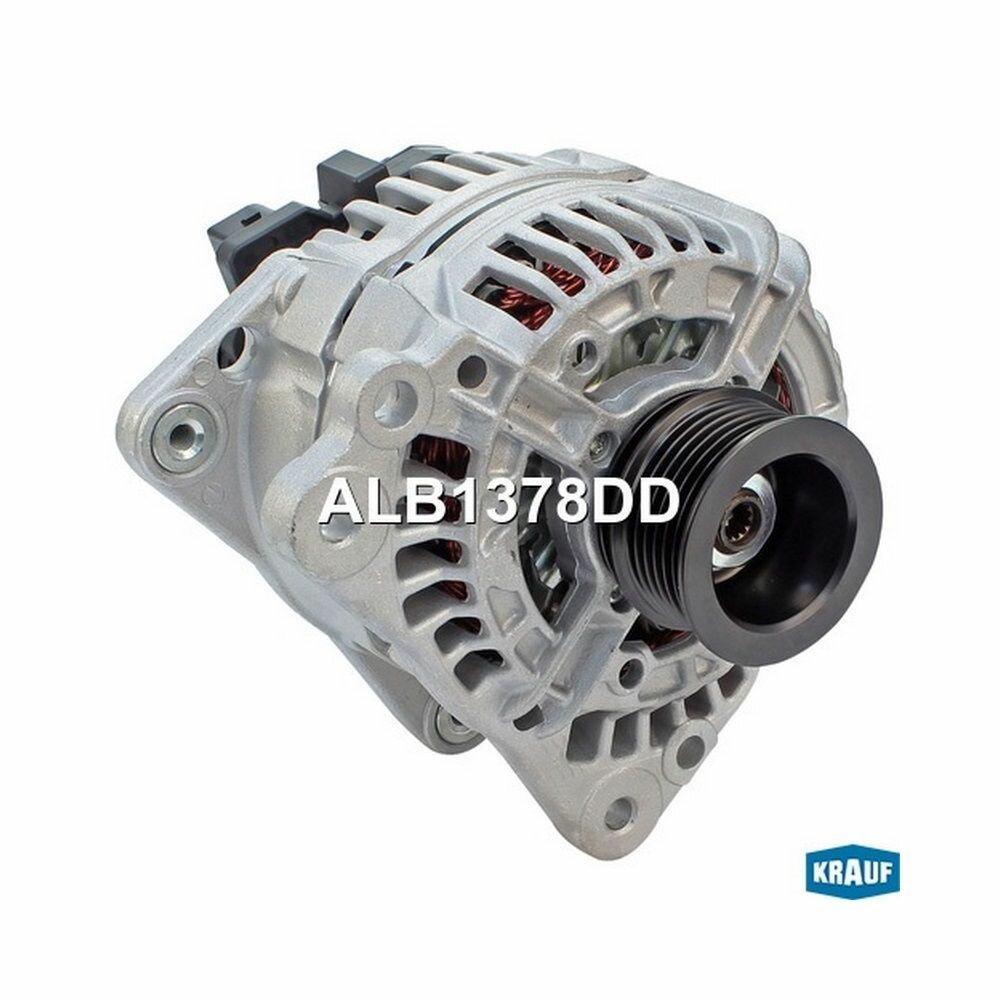 Генератор для а/м Volkswagen Beetle, Bora, Skoda Fabia, Audi A2, A3, KRAUF ALB1378DD