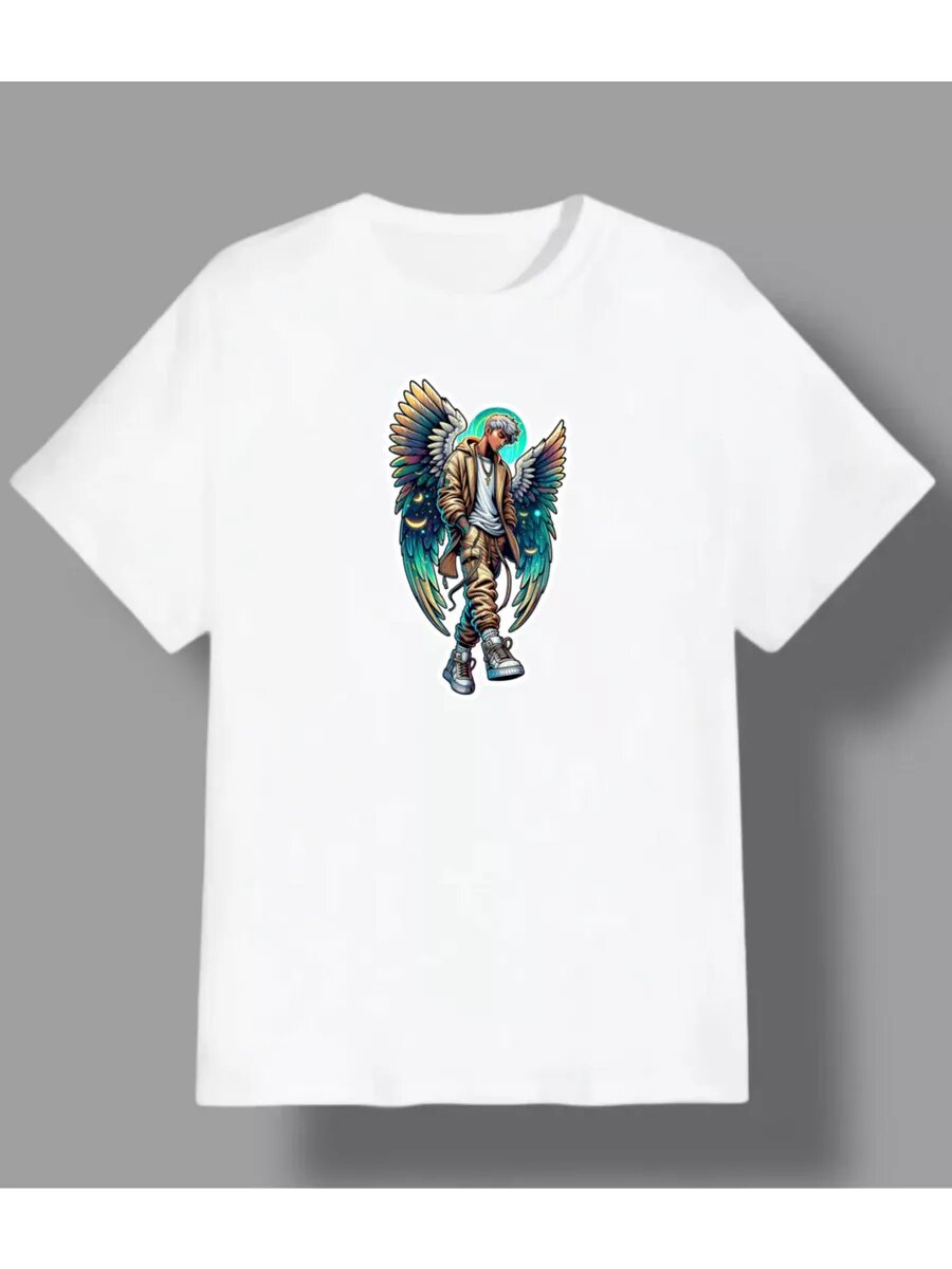Футболка ангел