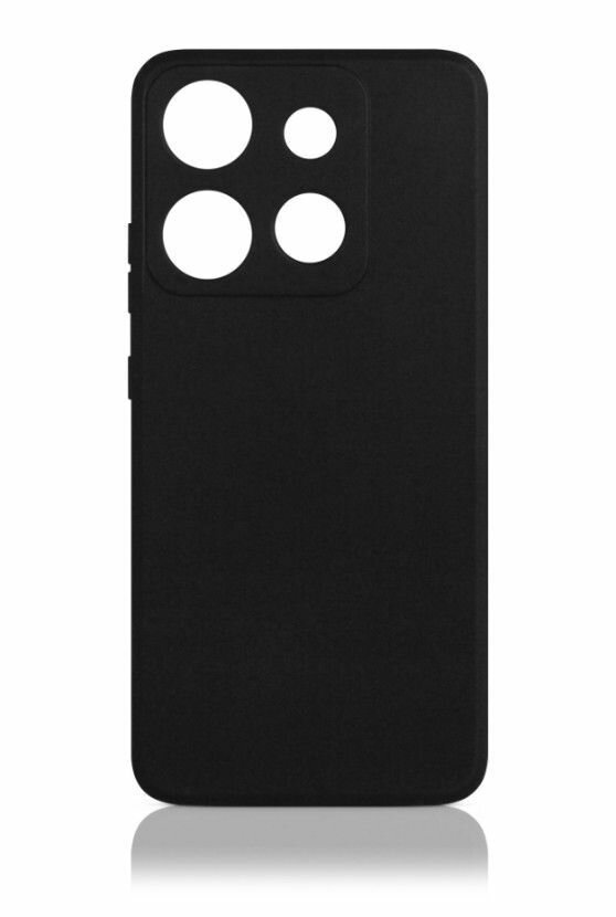 Чехол-накладка DF для Infinix Smart 7/Tecno Spark Go 2023/Tecno Pop 7 Pro (черный)