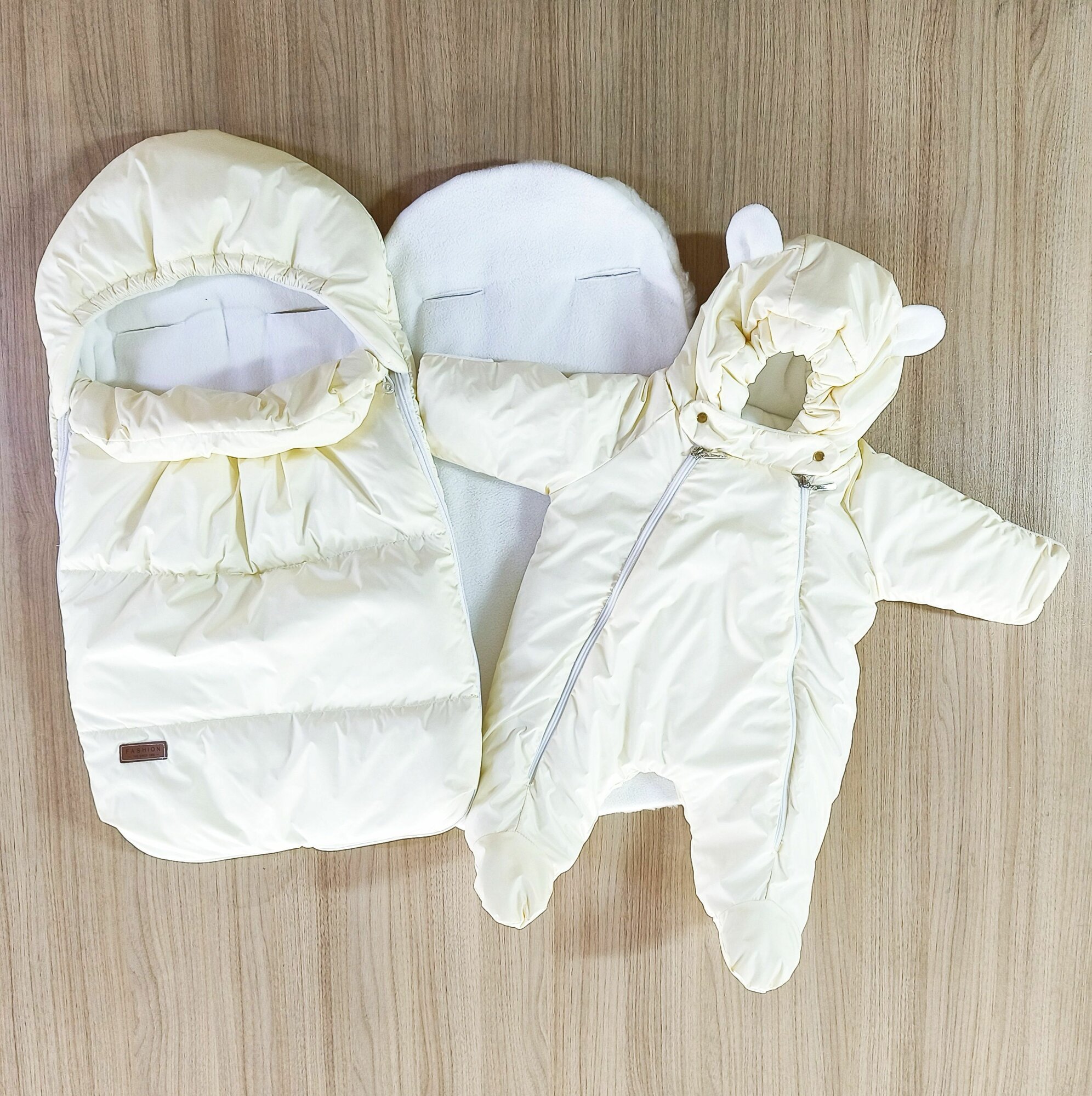 Комплект на выписку зимушка