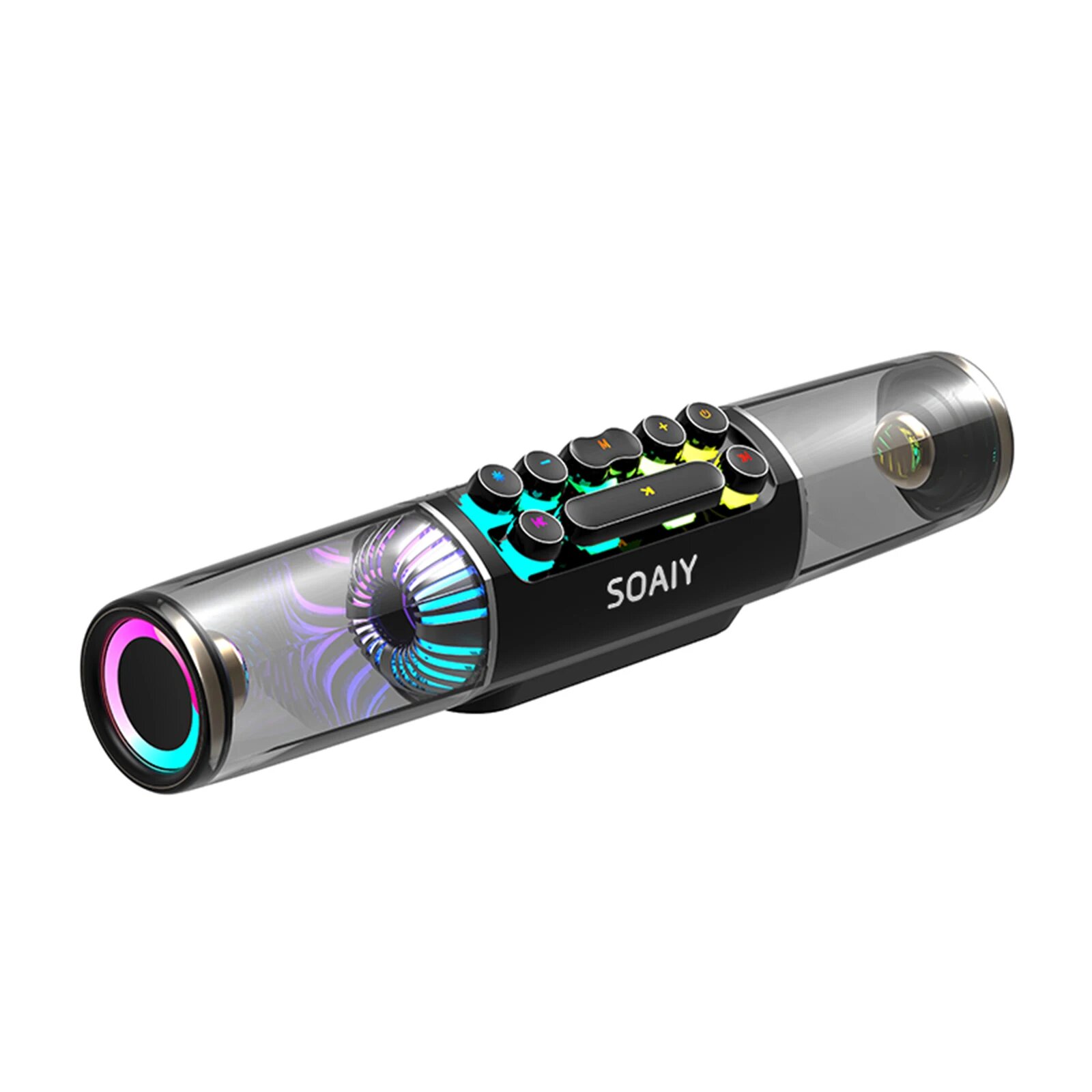 Динамик Soaiy SH19 для компьютерных игр, Черный