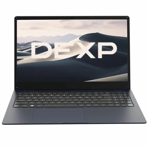 15,6" Ноутбук DEXP AQUILON (C15-I5W302) синий - 1920x1080, IPS, Intel Core i5-1035G1, ядра: 4 x 1 ГГц, 8 ГБ, SSD 256 ГБ, Intel UHD Graphics, Windows 11 Home
