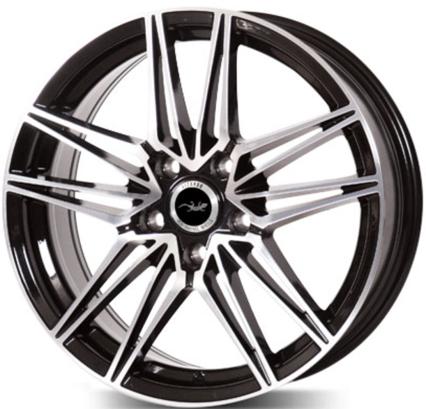 Диски легковые литые 7.0*17 5*114.3 et45 h67.1 Lizardo 1050 BMF(цвет)