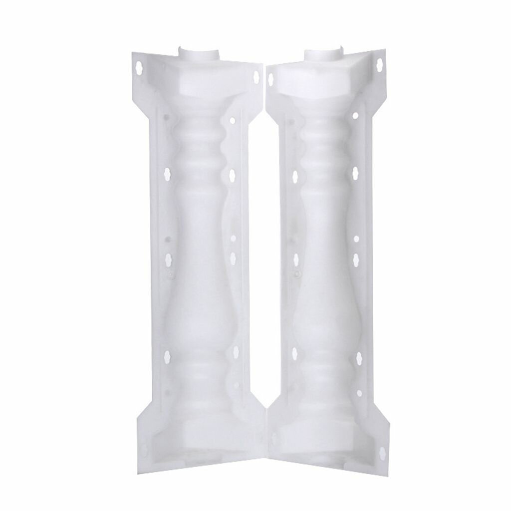 Садовая римская колонна, форма для окантовки камня с эффектом DIY, пластиковая брусчатка для двора