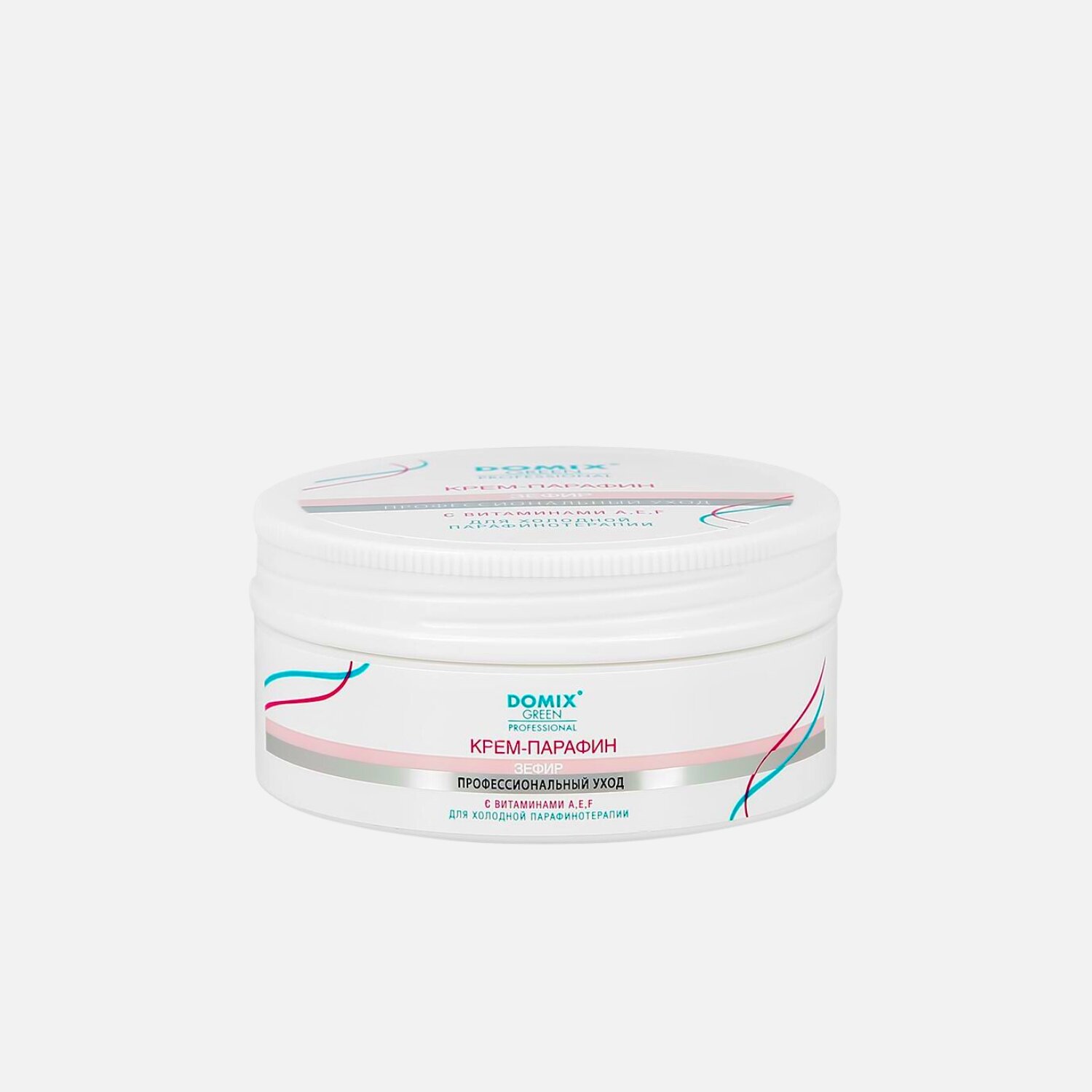 Крем-парафин Зефир с витаминами А, Е, F Domix Green 60 мл
