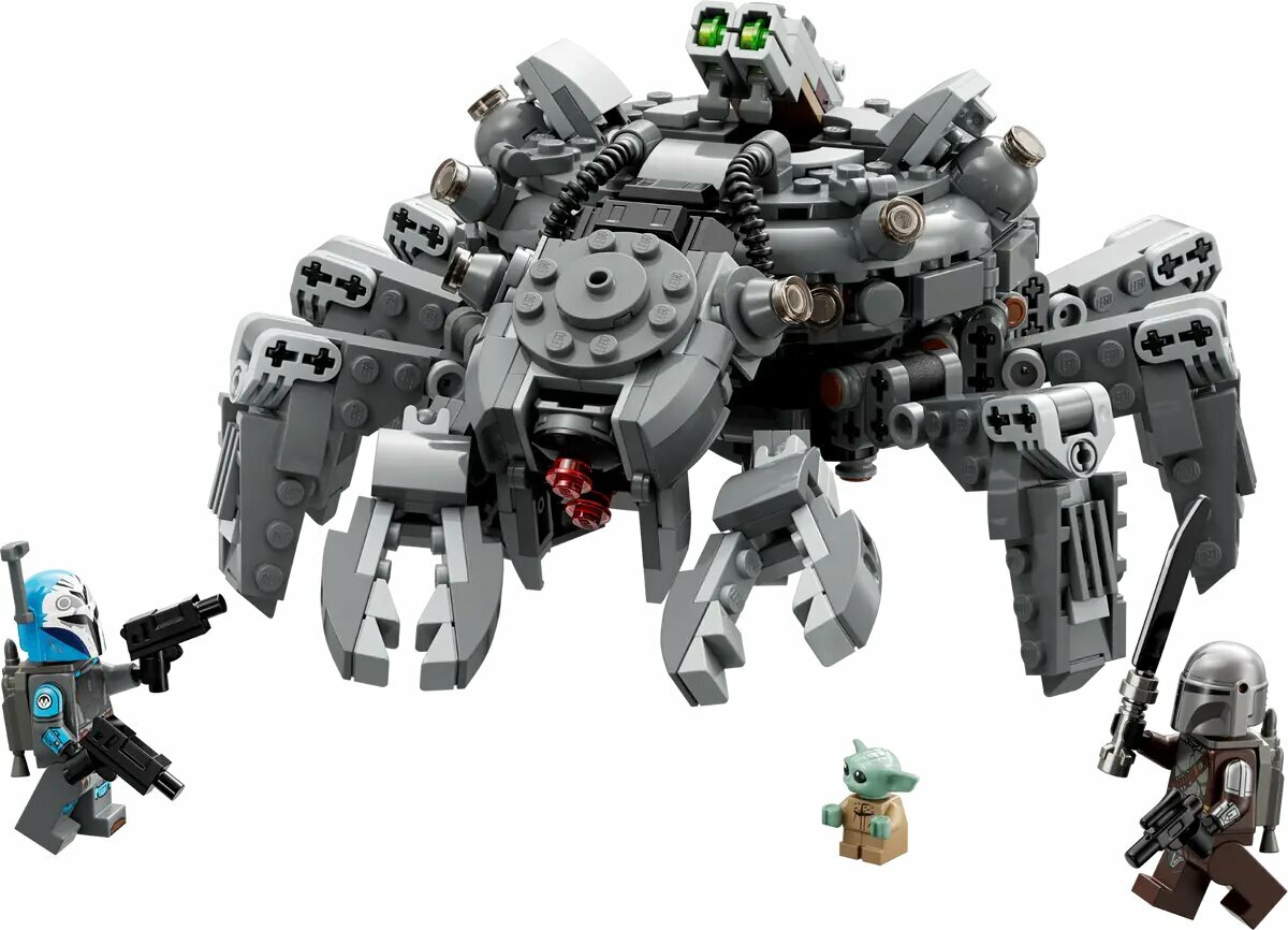 Конструктор LEGO Star Wars 75361 - Spider Tank