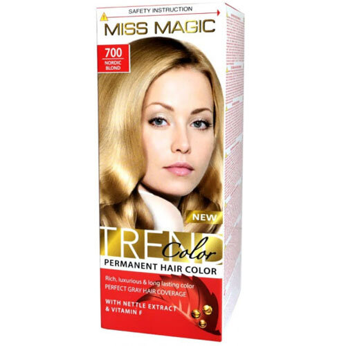 Крем-краска для волос Miss Magic тон 700, Cкандинавский блондин, 50 мл (1021430700)