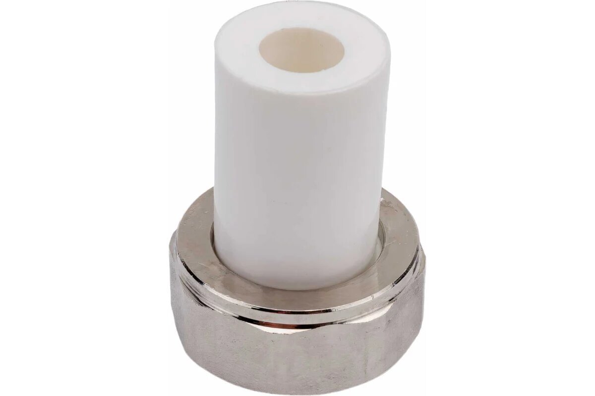 RTP штуцер с накидной гайкой евроконус PPR 20x3/4 белый 28193 для водоснабжения