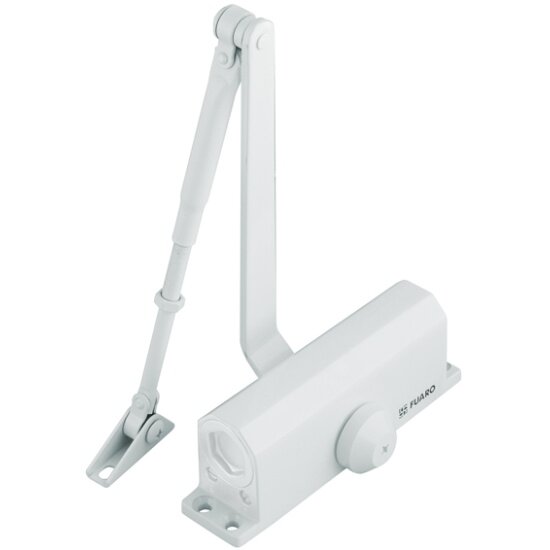 Доводчик дверной Fuaro DC20-5 (DC-205) WH до 120 кг (белый)