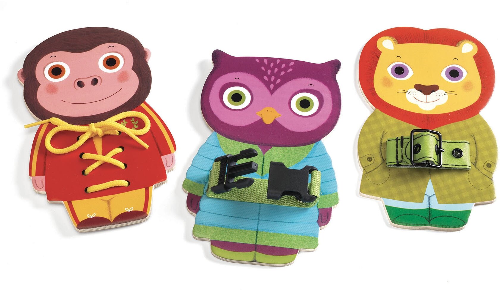 Развивающая игра Djeco "Ремешки", 01666