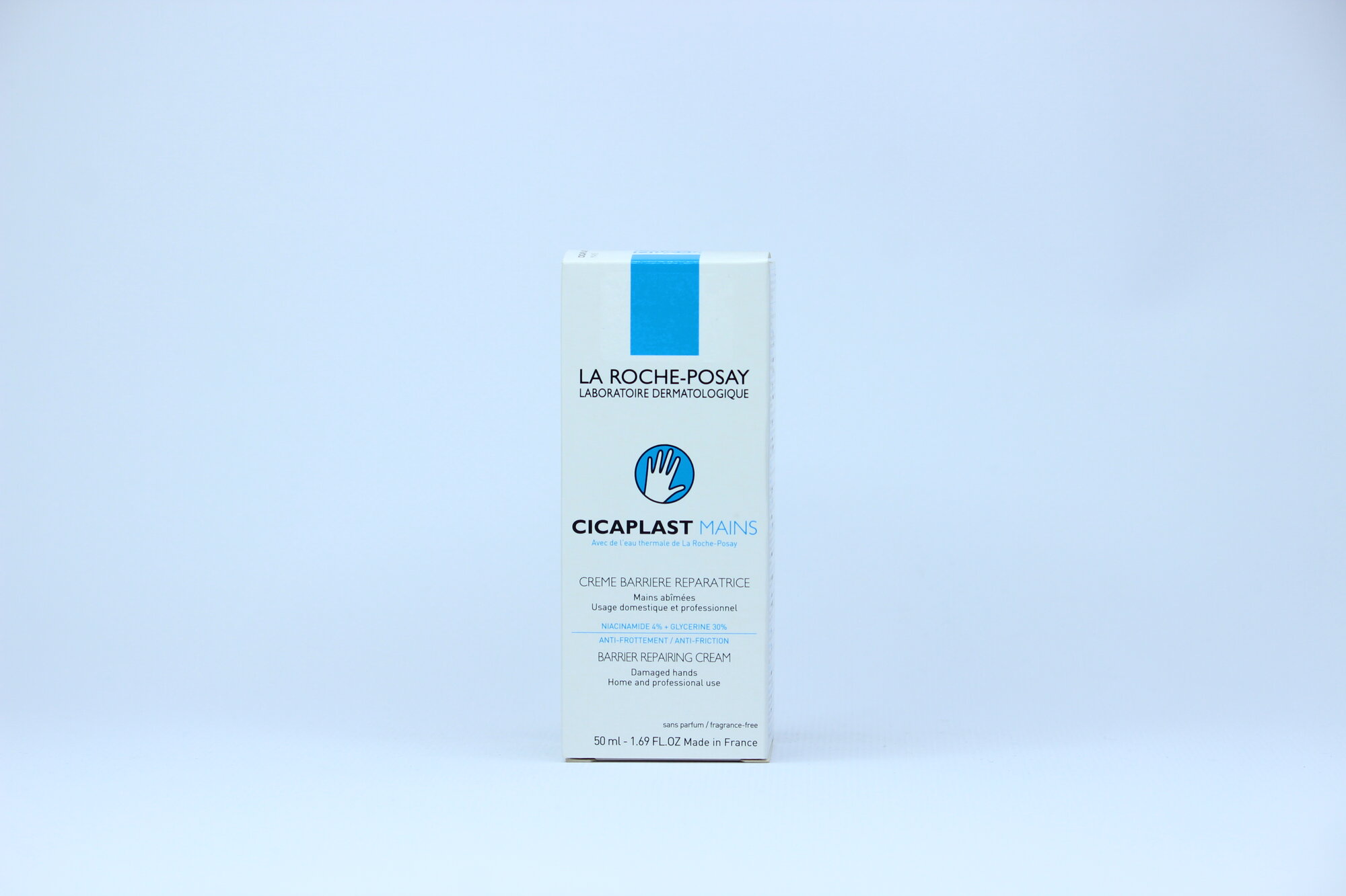La Roche-Posay Крем–барьер для рук Cicaplast mains, 50 мл