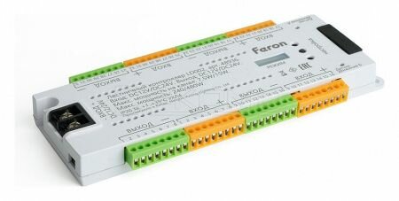 Feron контроллер лестничный для св/д ленты 12/24V IP20 2 датч 32 канала 18,7x180x63 LD002 48936