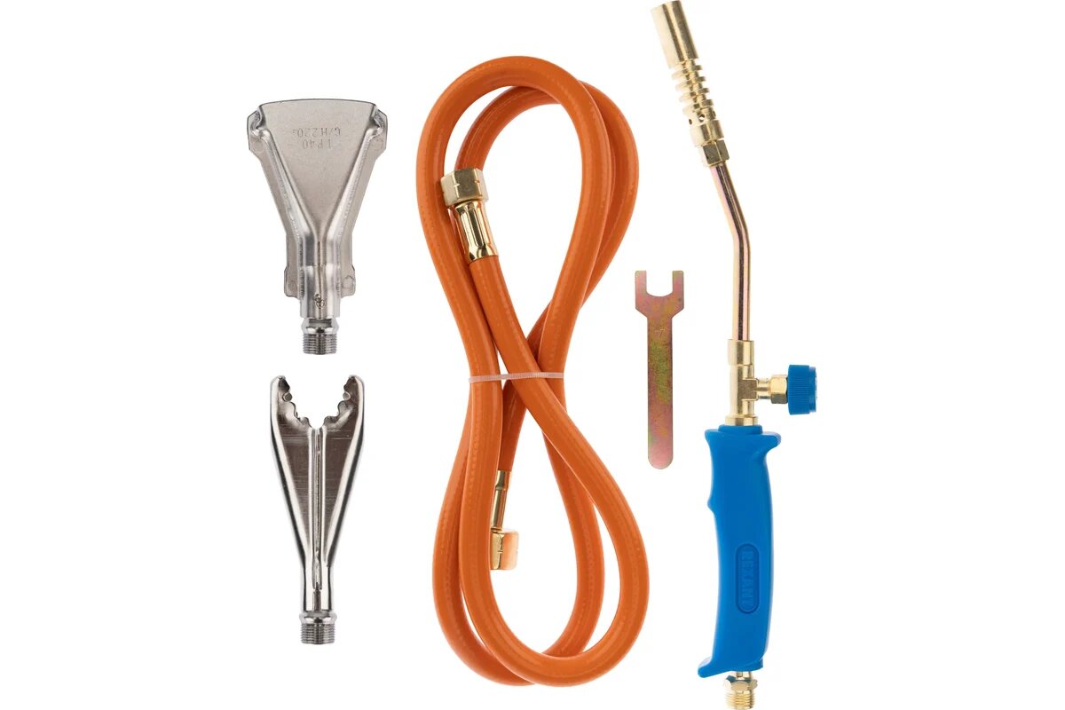 Горелка пропановая в наборе ГВП-400К REXANT