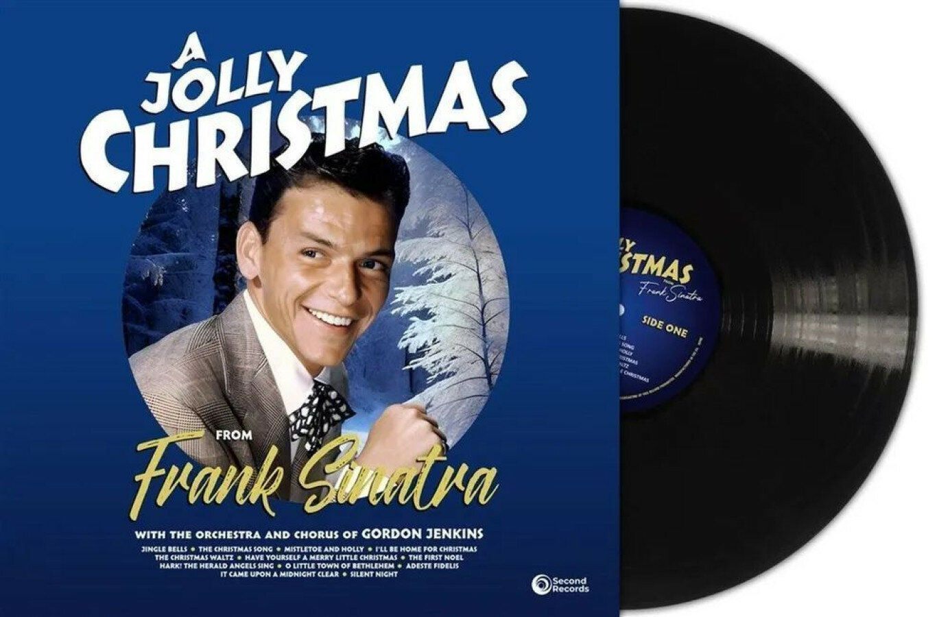 Frank Sinatra – A Jolly Christmas From Frank Sinatra (LP)