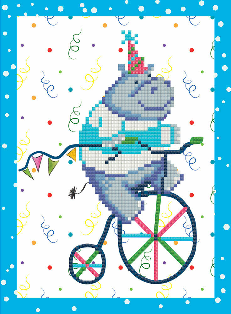 Кристальная мозаика фрея ALVS-025 \ 14х19,5 см, частичное заполнение