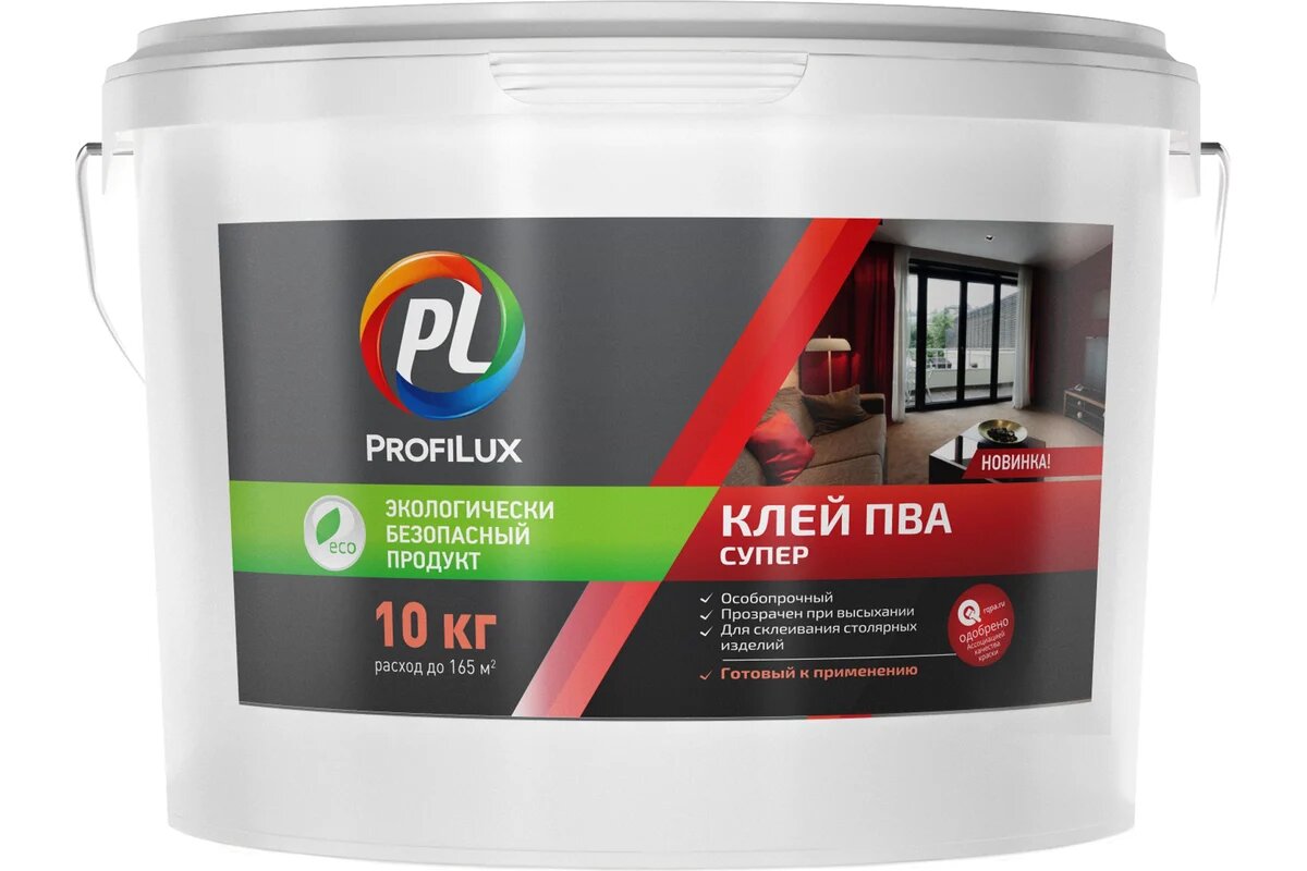 Profilux / Профилюкс Клей ПВА супер 10кг