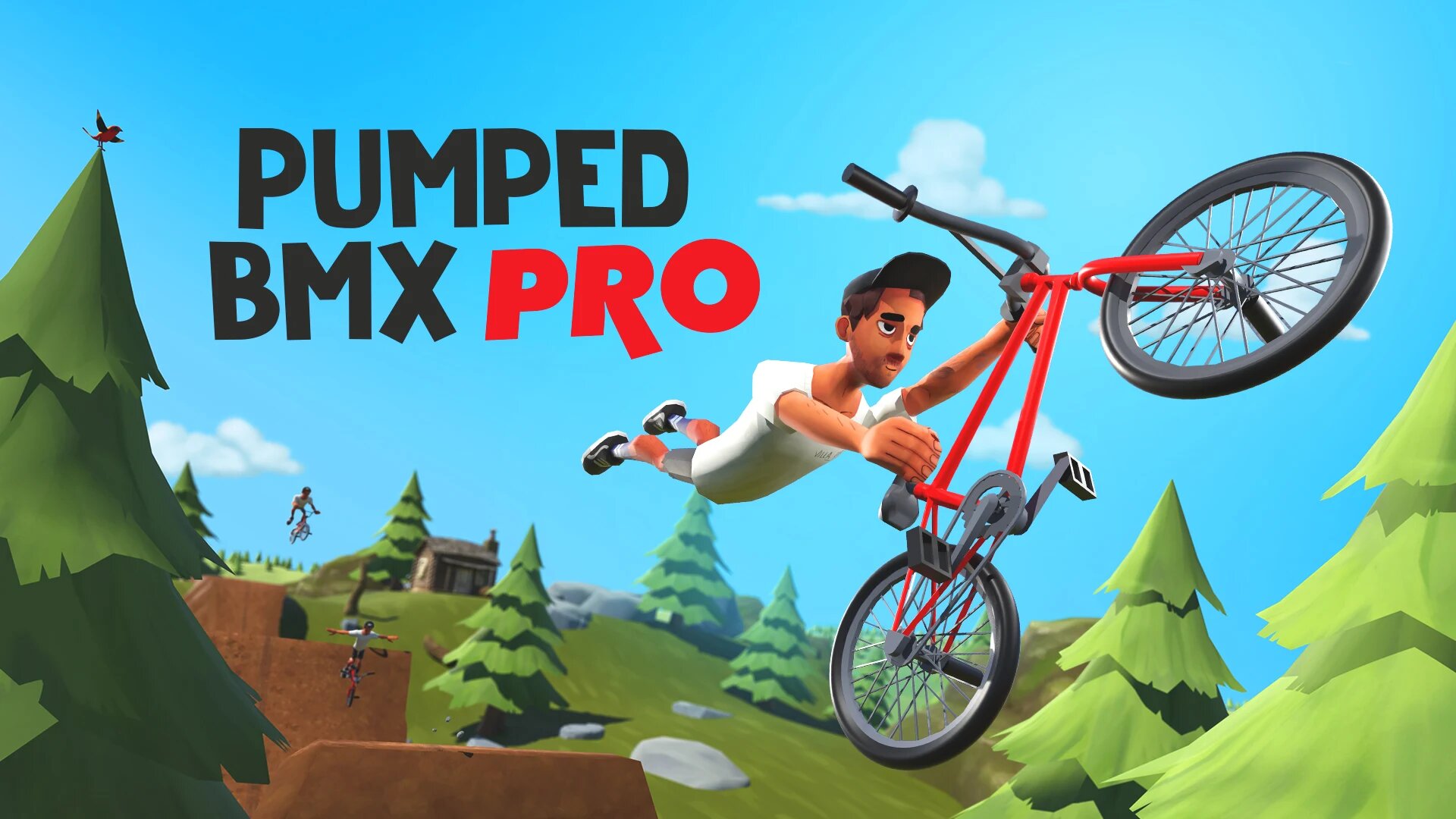Игра Pumped BMX Pro для Nintendo Switch - Цифровая версия, США