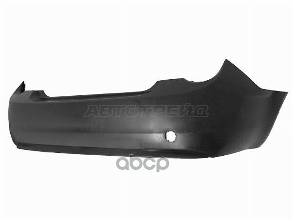 Бампер задний Chevrolet Aveo 11-15 (4D SED) Sat арт. ST-CVA6-087-0