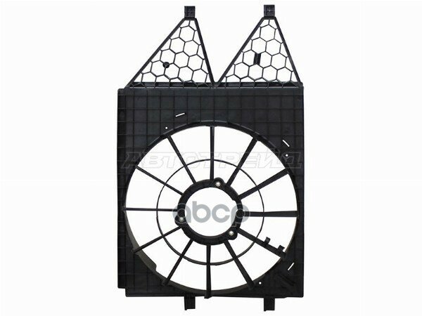 Диффузор Skoda Rapid 12- / Volkswagen Polo 09-22 Sat арт. ST-VWP6-200-0