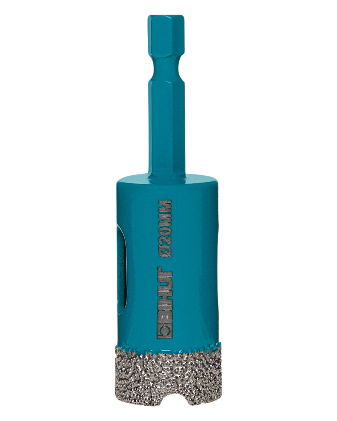 Алмазная коронка BIHUI, для керамики и керамогранита, диаметр 20 мм