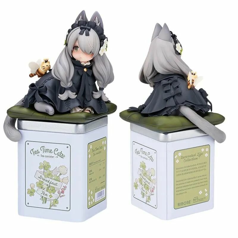 Фигурка Аниме Чайная кошечка / Tea Time Cats 15cm