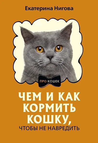 Прокошек Нигова Е. А. Чем и как кормить кошку, чтобы не навредить, (АСТ, Кладезь, 2025), Обл, c.224
