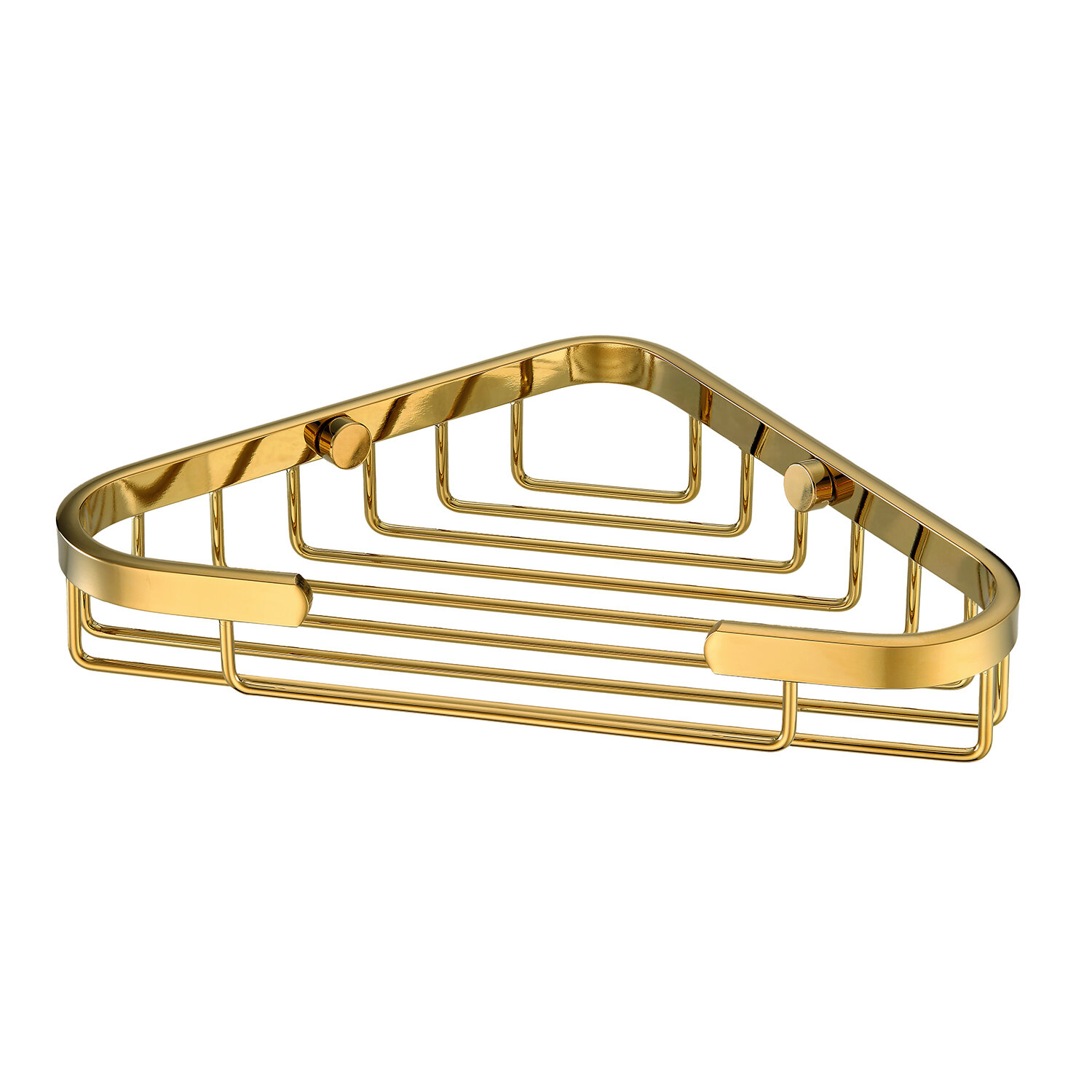 Полка металлическая WasserKRAFT (733PG) глянцевое золото