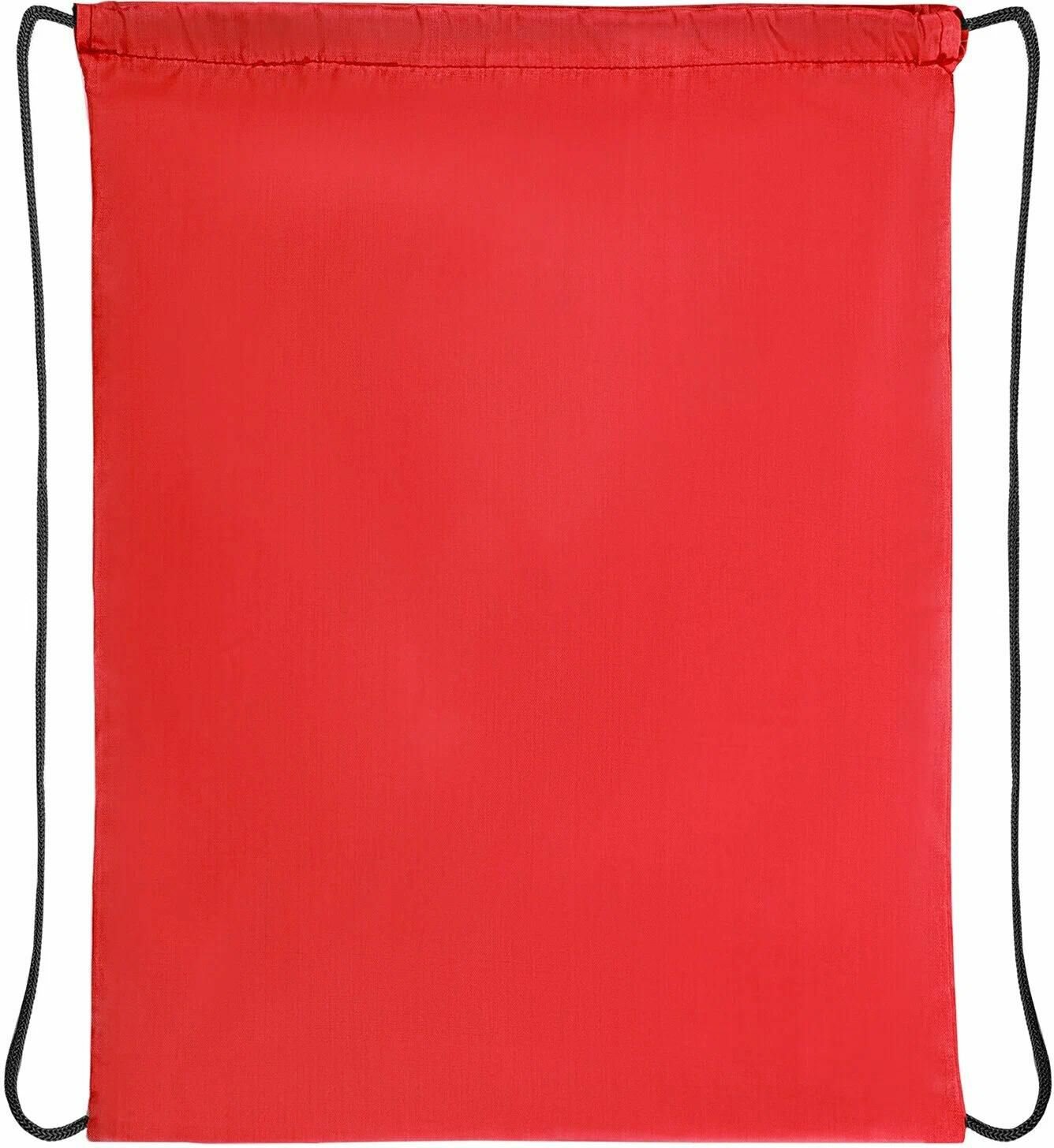 Сумка для сменной обуви Creativiki 49х41 см красная (мо-ббкр)