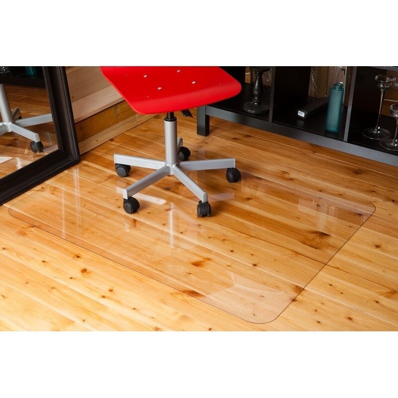 Коврик Easy Chair поликарбонат, Clear, 900х1200х1 мм, для паркета и ламината