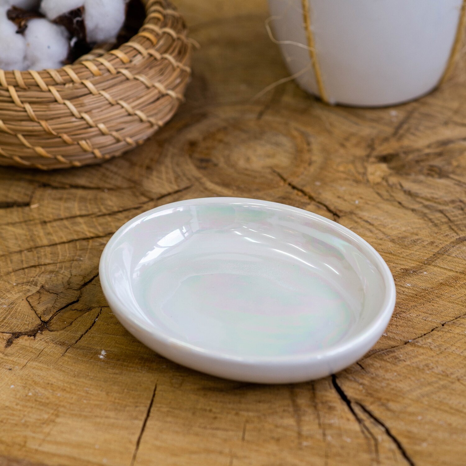 Мыльница ND Play керамическая, Pearl, 11,5 см (292156)