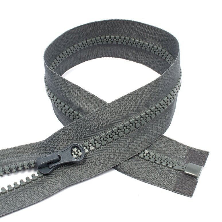 Молния MaxZipper трактор №5 1 замок, 85 см, цвет F320, серый, 50 шт (F. ТР5. ТН.85.320)