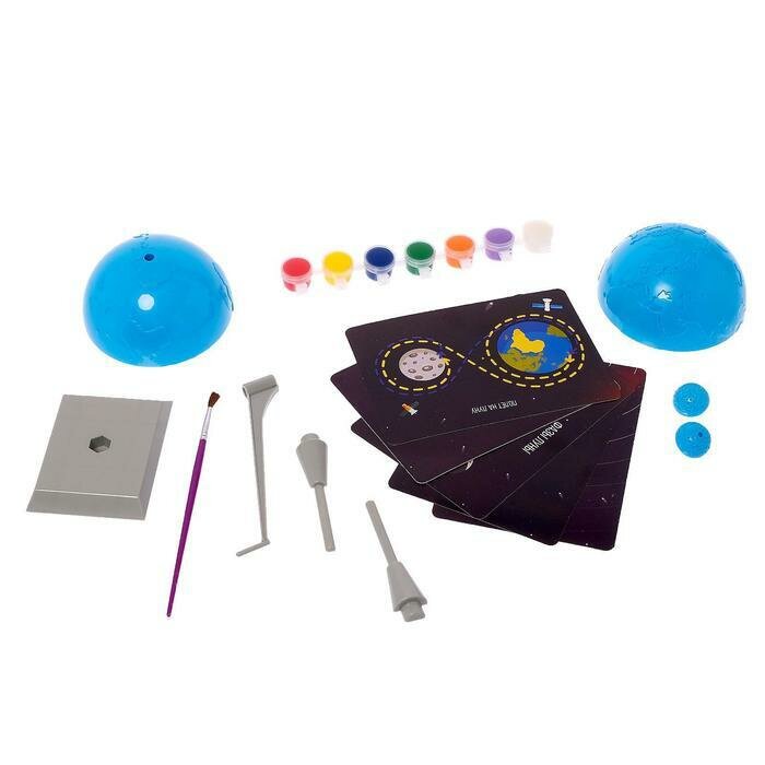 Набор для опытов Эврики "Земля и Луна" (H1970)