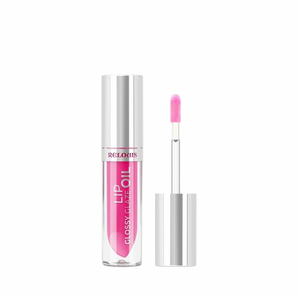 Масло для губ Relouis "Glossy Glaze", тон 03, 3 г (8004)