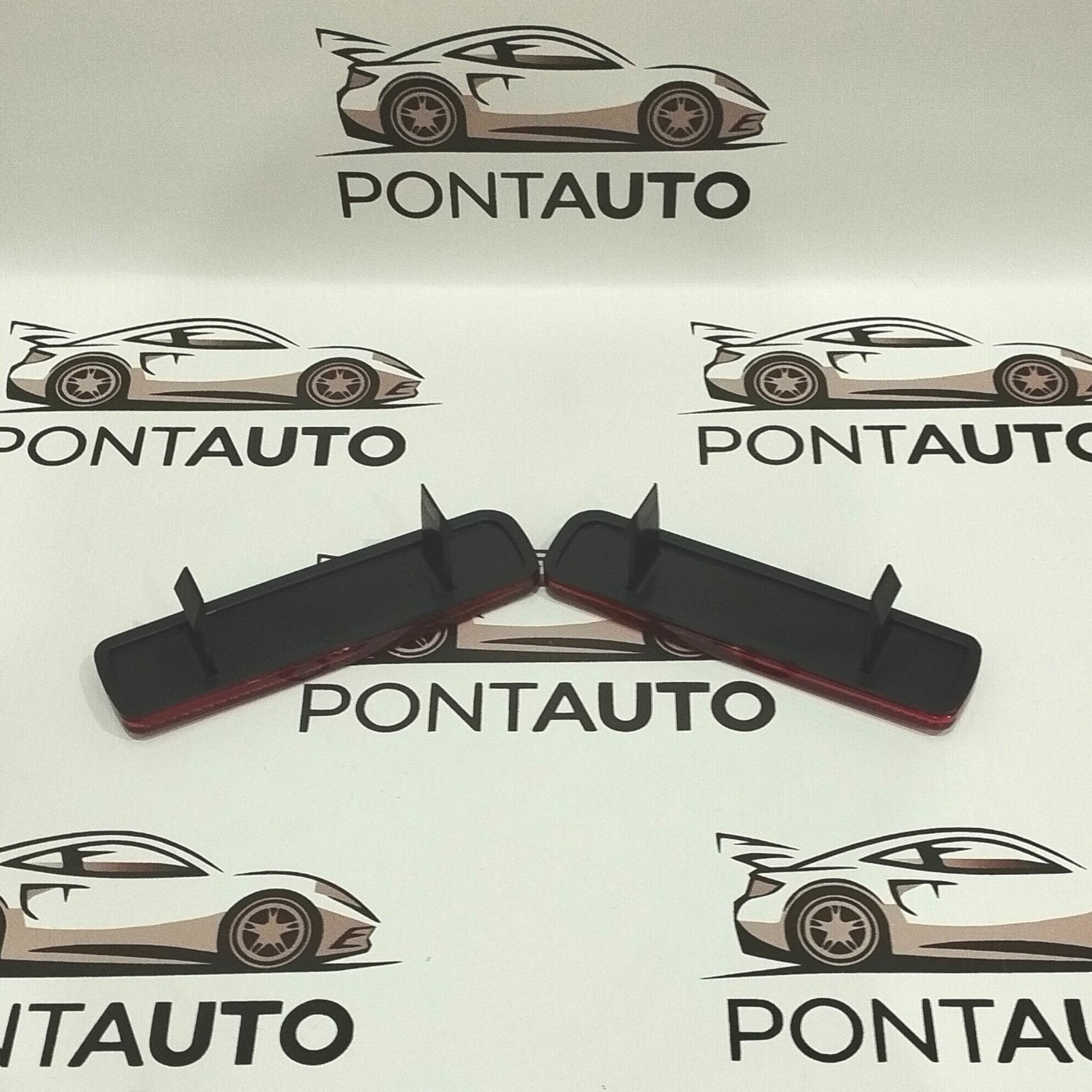 Катафоты заднего бампера для а/м ВАЗ 2111, Шевроле Нива, комплект 2 шт.