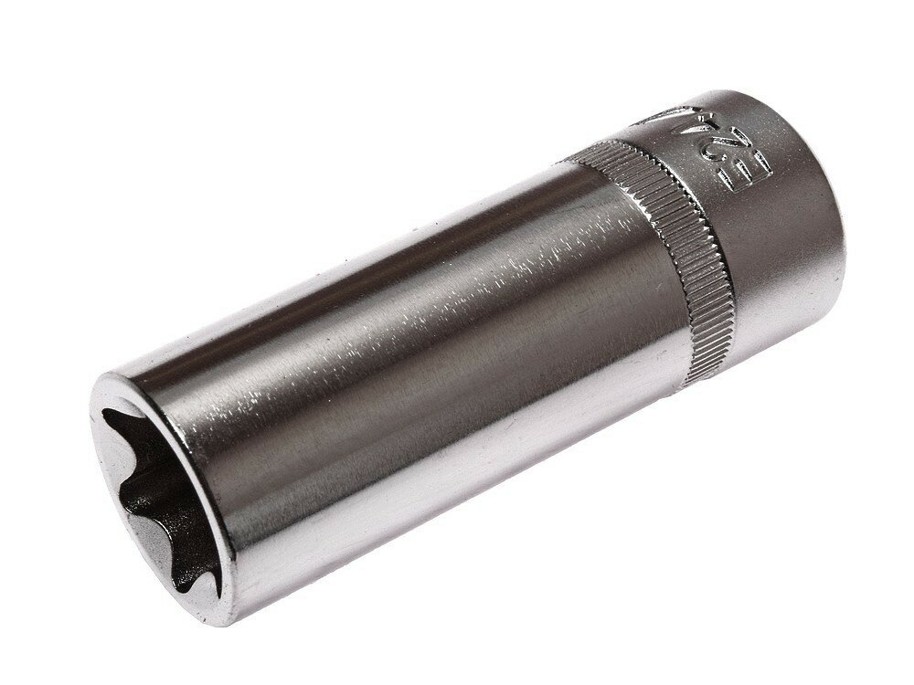 JTC-47324 Головка торцевая глубокая TORX 1/2" х E24, длина 76мм