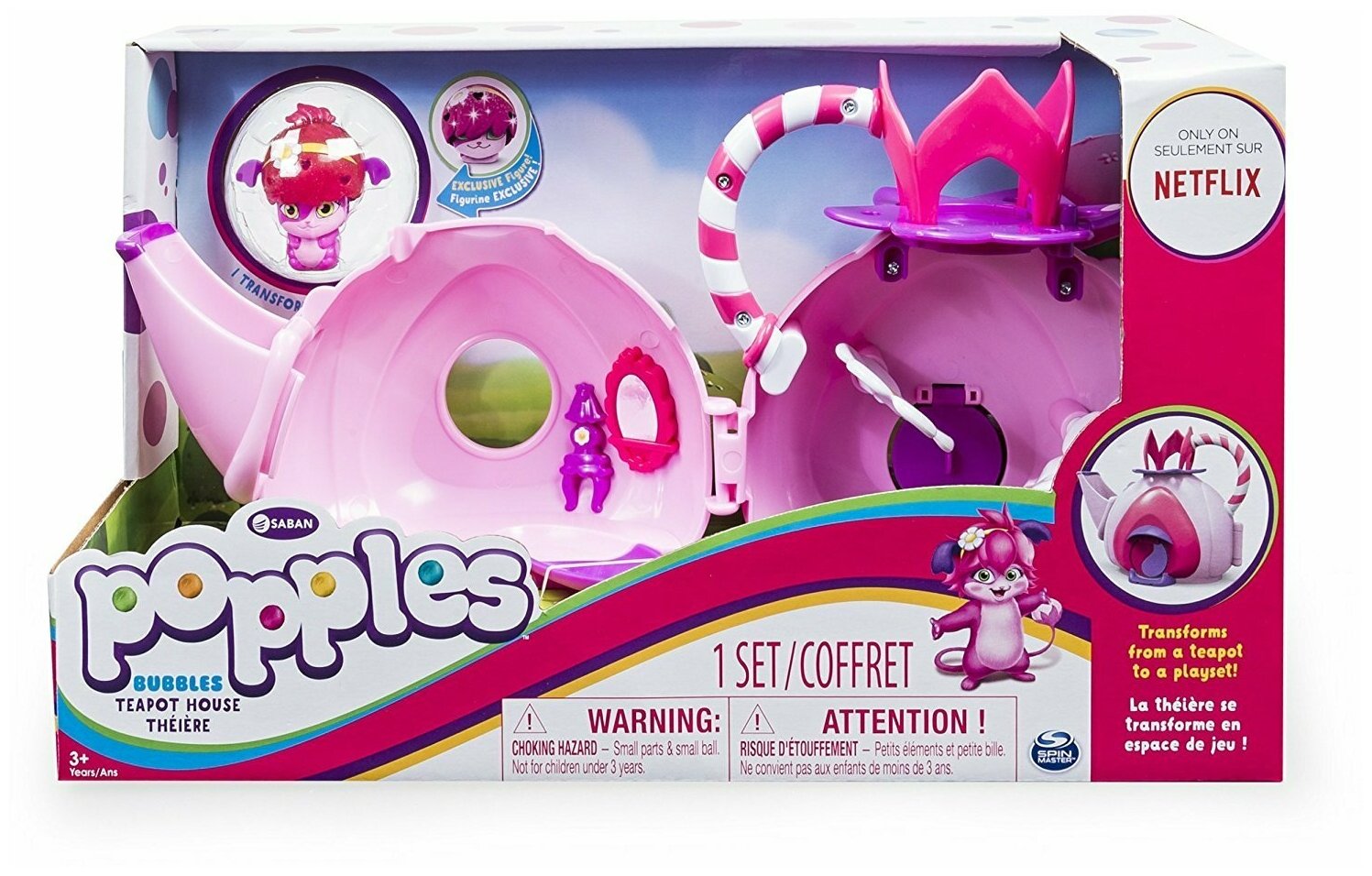Игровой набор Popples Чайный домик 56306