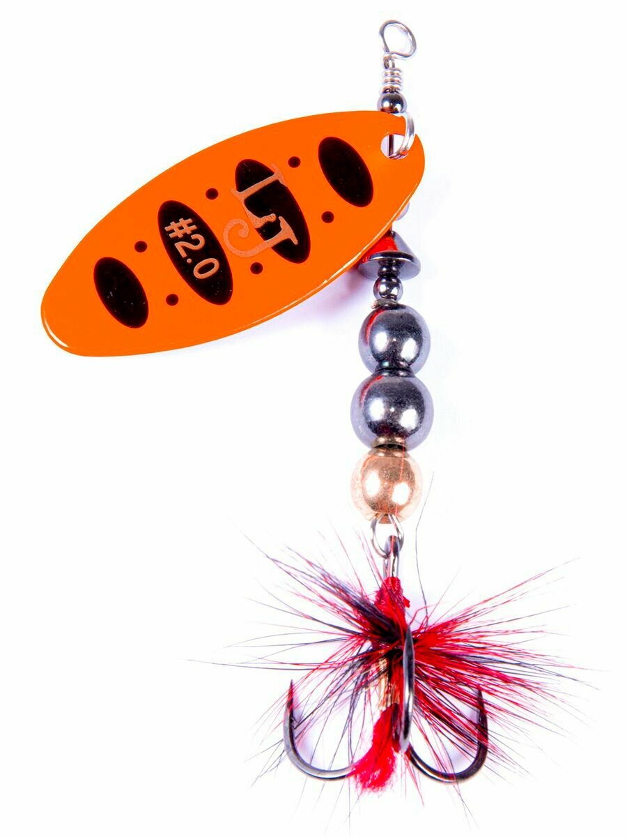 Блесна вращающаяся Lucky John SHELT BLADE 2 9.0г 011