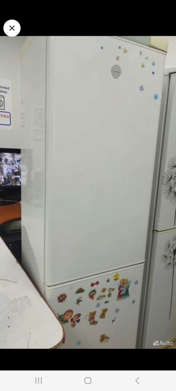 Холодильник Electrolux ers3545, бу, гарантия 6 мес